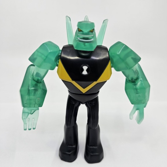 Playmates Toys | Toys | Ben Alien Force Deluxe Diamondhead 5 Action ...